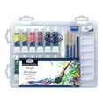 SM CLEAR CASE ACRYLIC PAINTING SET - Walmart.com