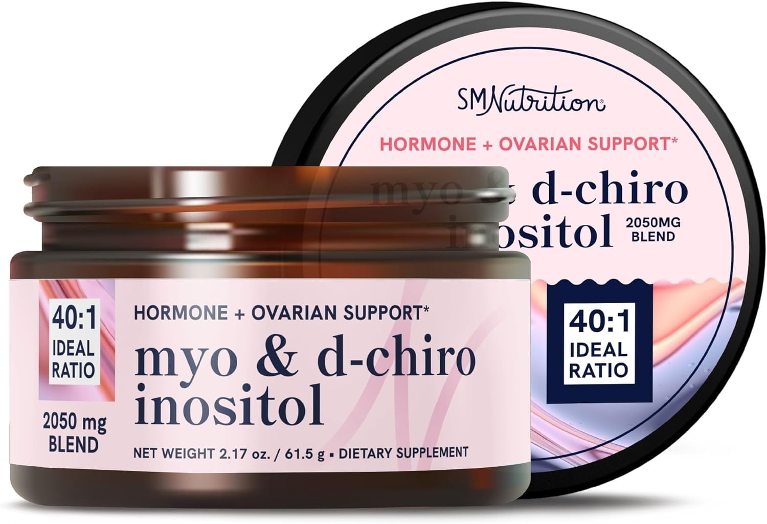 SM Nutrition Myo-Inositol & D-Chiro Inositol Powder | Hormone & Ovarian ...