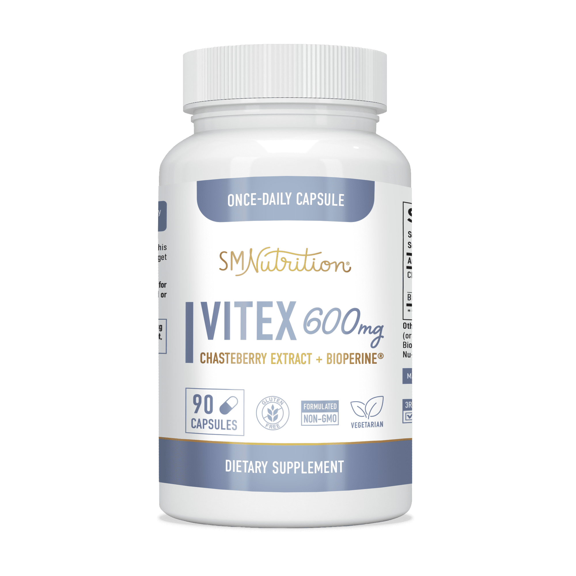 SM Nutrition Vitex Chasteberry Capsules 600mg | Nepal | Ubuy SM Nutrition Vitex Chasteberry Capsules 600mg | Nepal | Ubuy