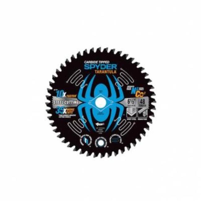 SM Products 135726 6.5 in. 48 Teeth Spyder Tarantula Metal Cutting ...