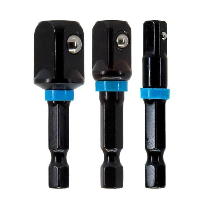 SM Products 19064 0.25 in. Socket Adapter Set - 3 Piece - Walmart ...