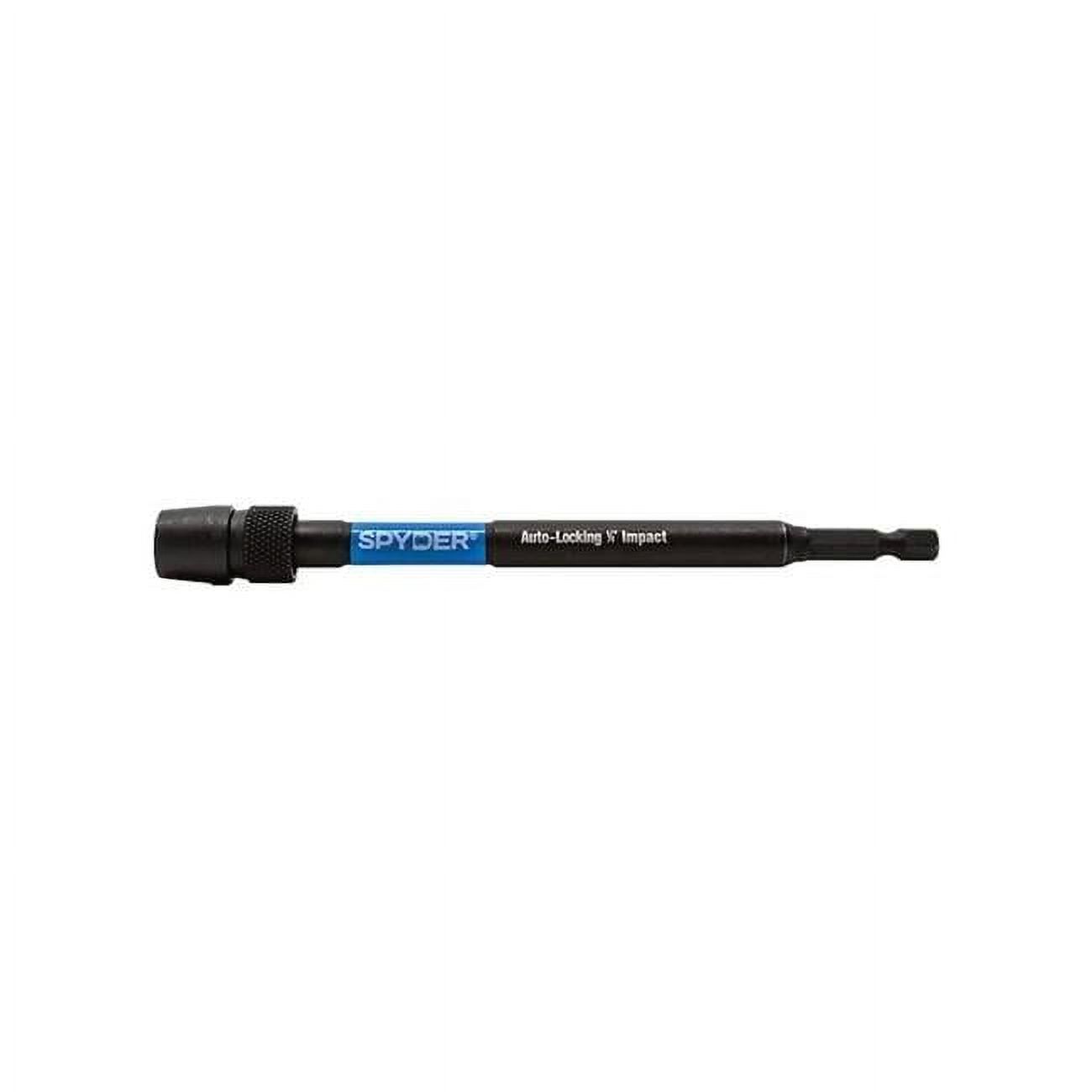 SM Products 19082 0.25 x 6 in. Spyder Quick Change Bit Holder - Walmart.com