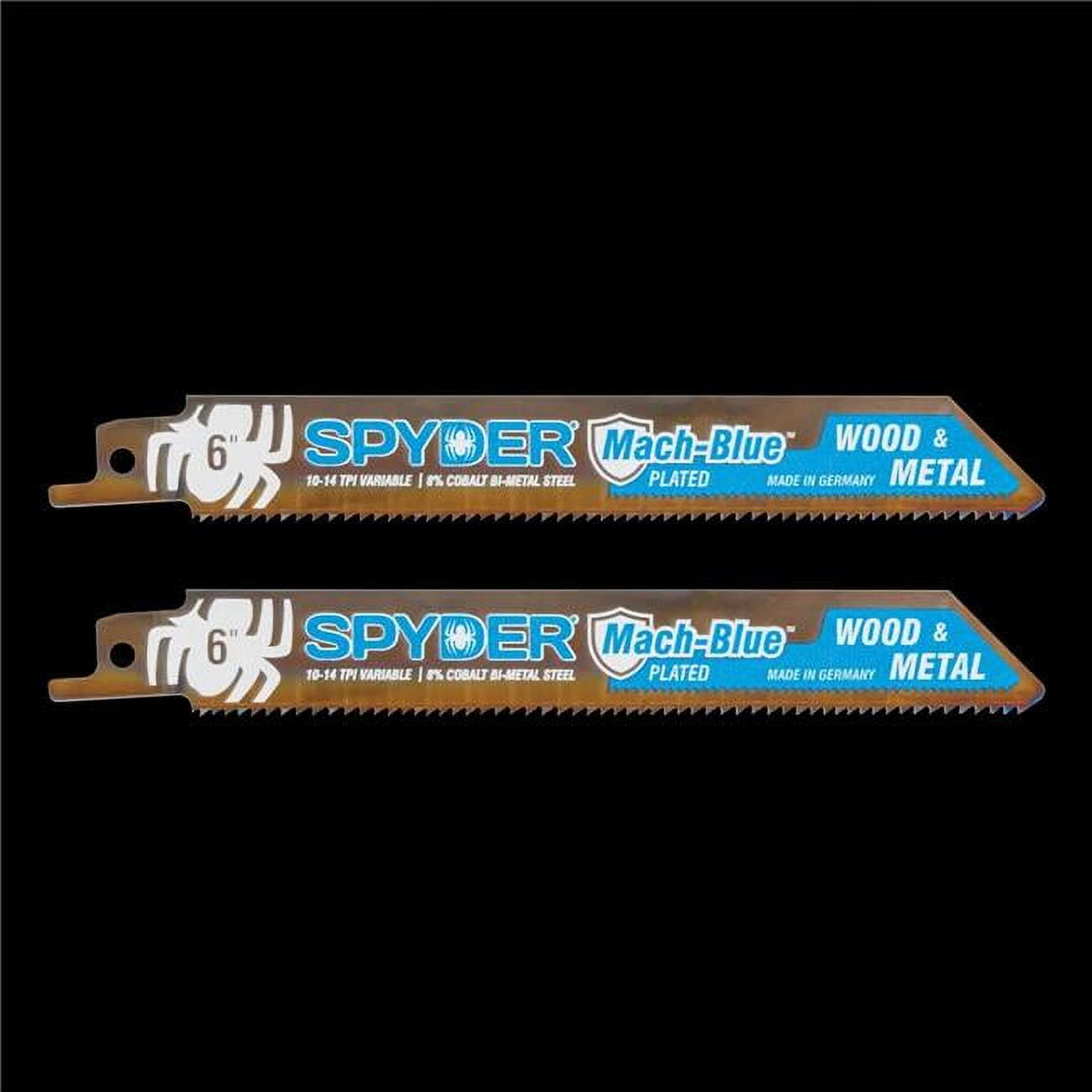 SM Products 200319 6 in., 0.714 TPI Mach Blue Saw Blade - Pack of 2 ...