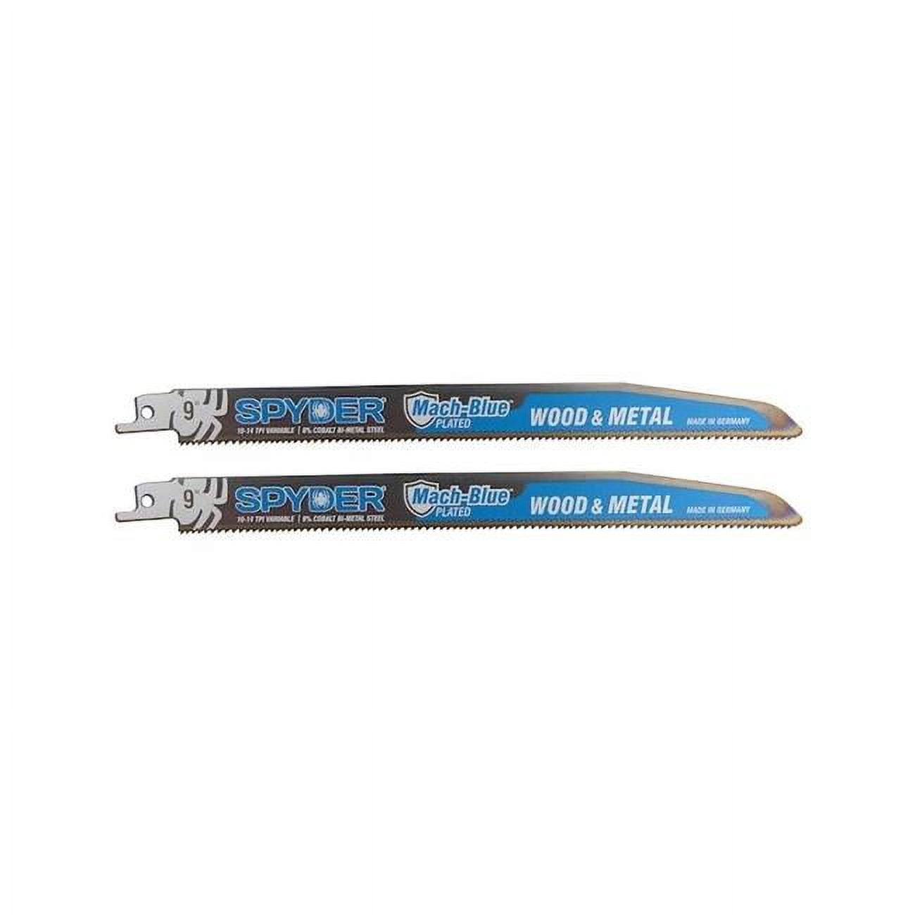 SM Products 200322 9 in., 0.714 TPI Mach Blue Saw Blade - Pack of 2 ...