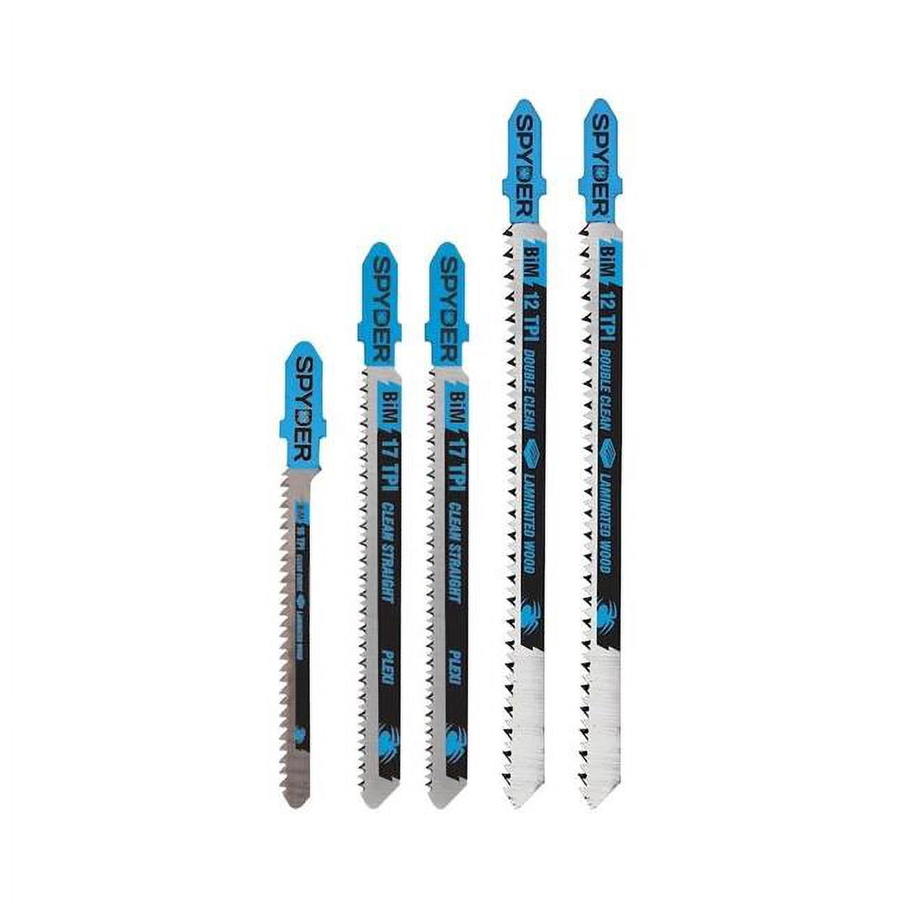SM Products 300088 Jig Set Card Laminate Bim Saw - 5 Piece - Walmart.com