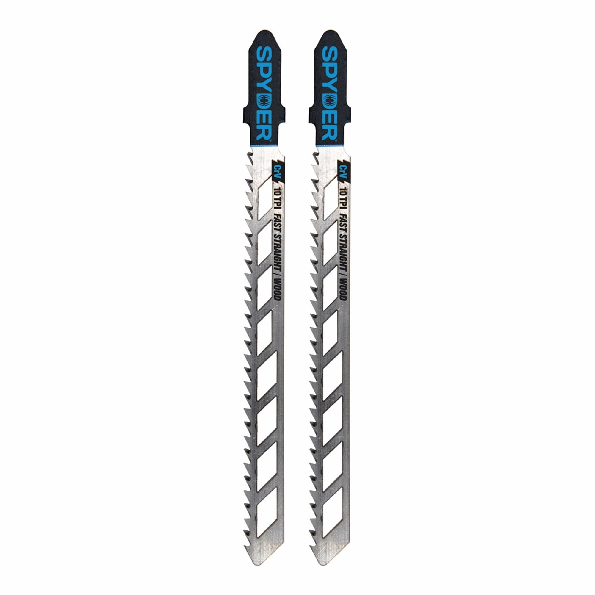 Spyder Skeleton™ Skeleton 10-TPI T-Shank CRV Jig Saw Blades (2-Pack ...