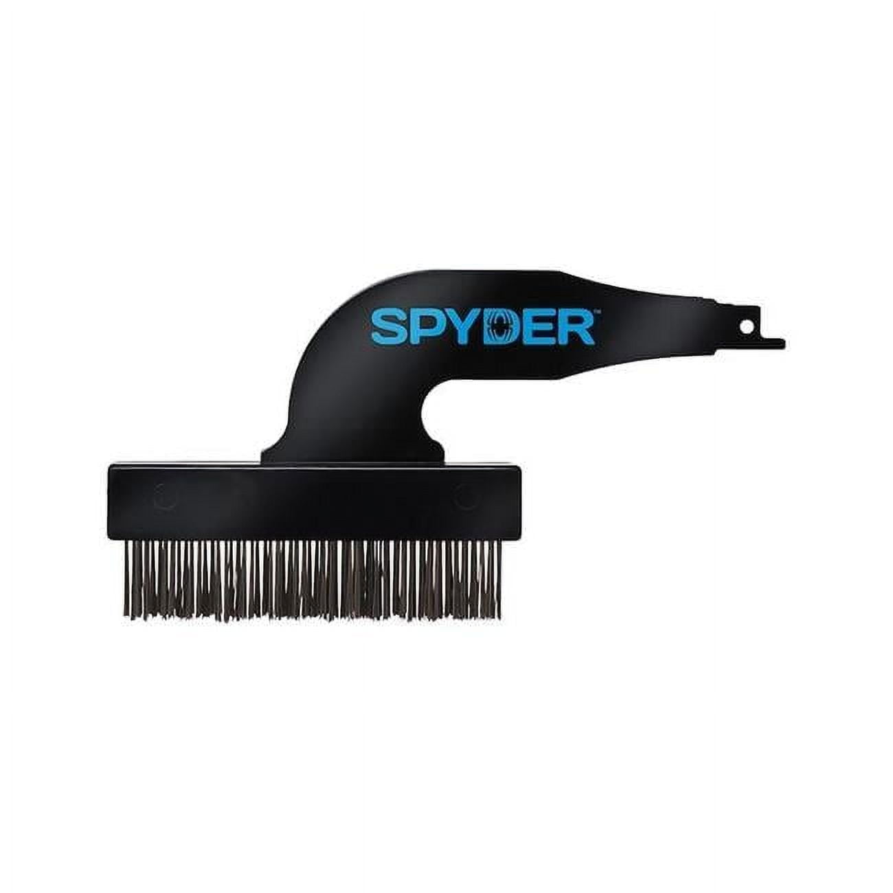 Spyder Steel Bristle Wire Brush Attachment for Reciprocating Saws ...