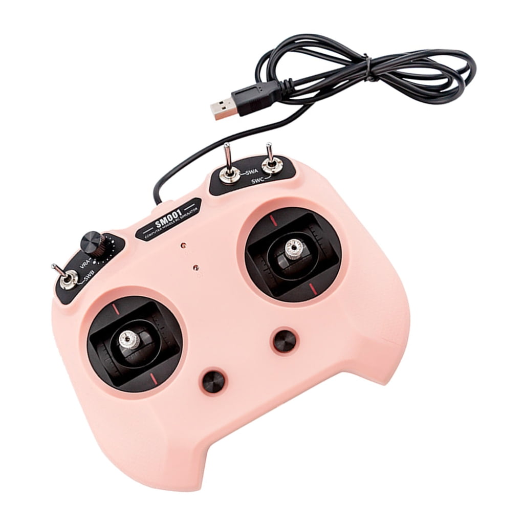 SM001 8CH Aircraft Remote Advanced Remote Control for Virtual Pilots ...