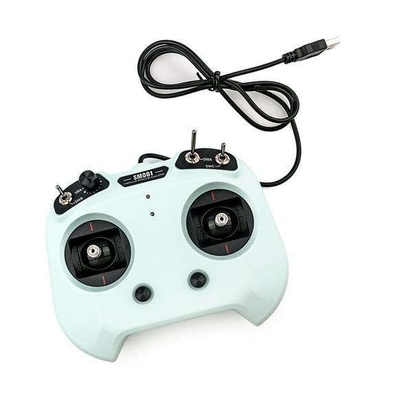 SM001 Remote Control Aircraft Remote with 8CH for Precise Control for ...