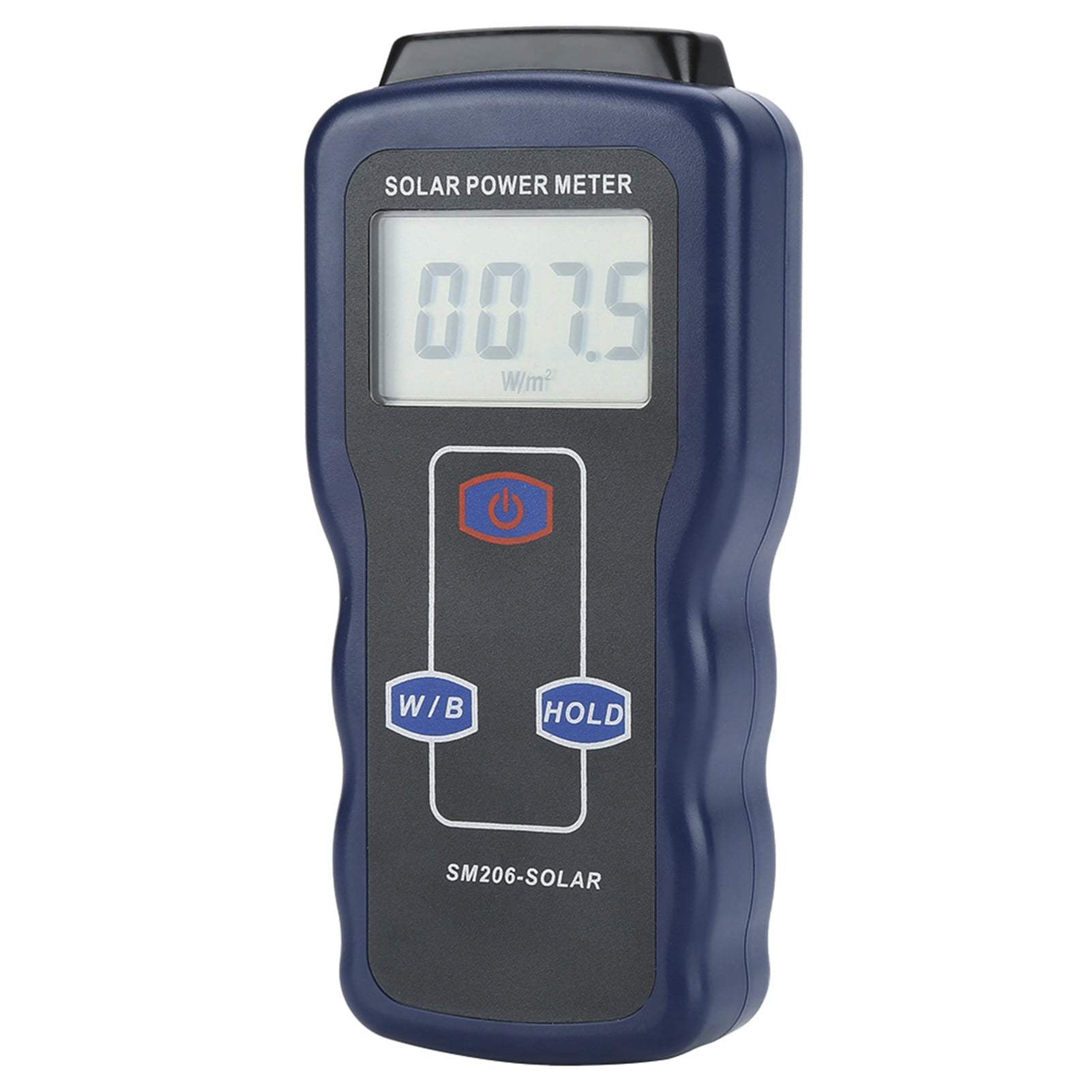 SM206 Digital Solar Power Meter Sun Light Radiation Measuring Testing ...