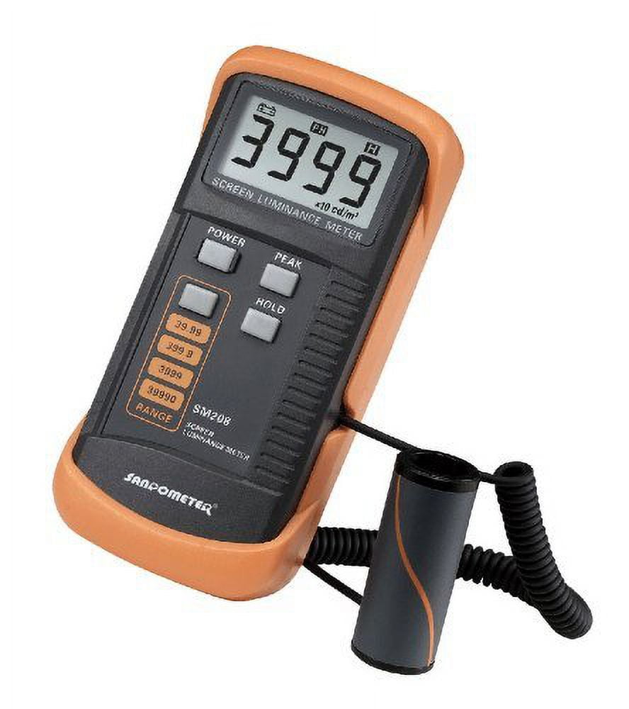 SM208 Screen Brightness Meter Screen Luminance Meter - Walmart.com