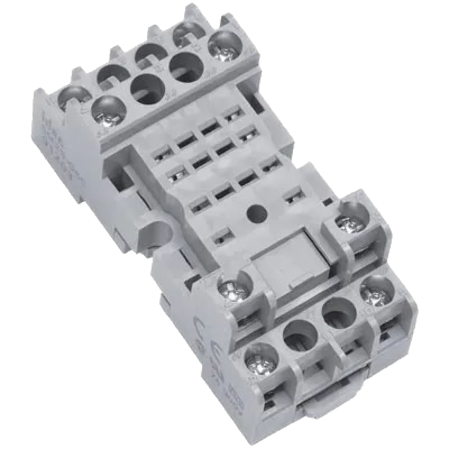 SM2S-05C Relay Socket DIN Rail - Walmart.com
