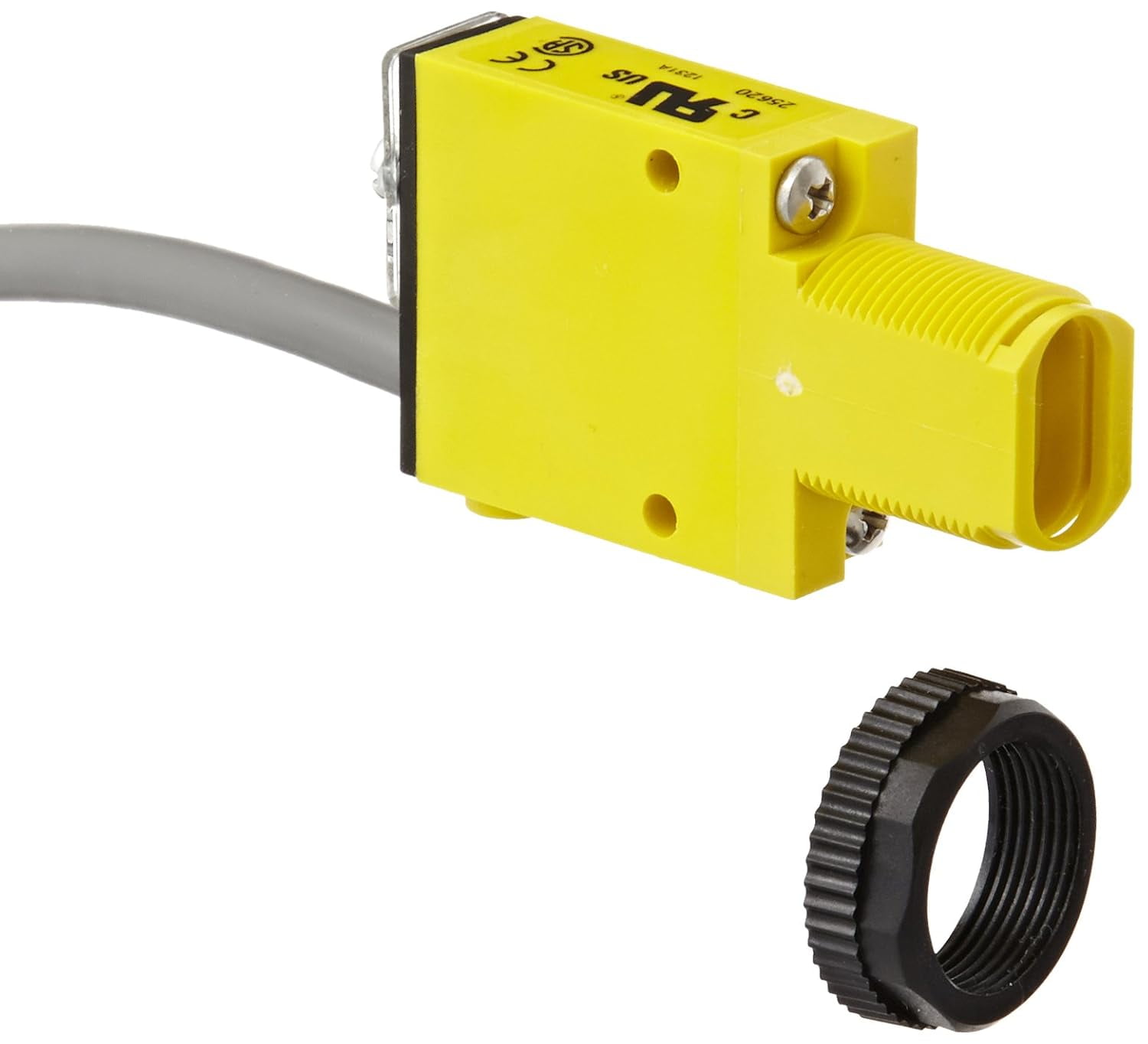 SM312F DC Photoelectric Sensor, Glass Fiber Mode, Cable Termination ...