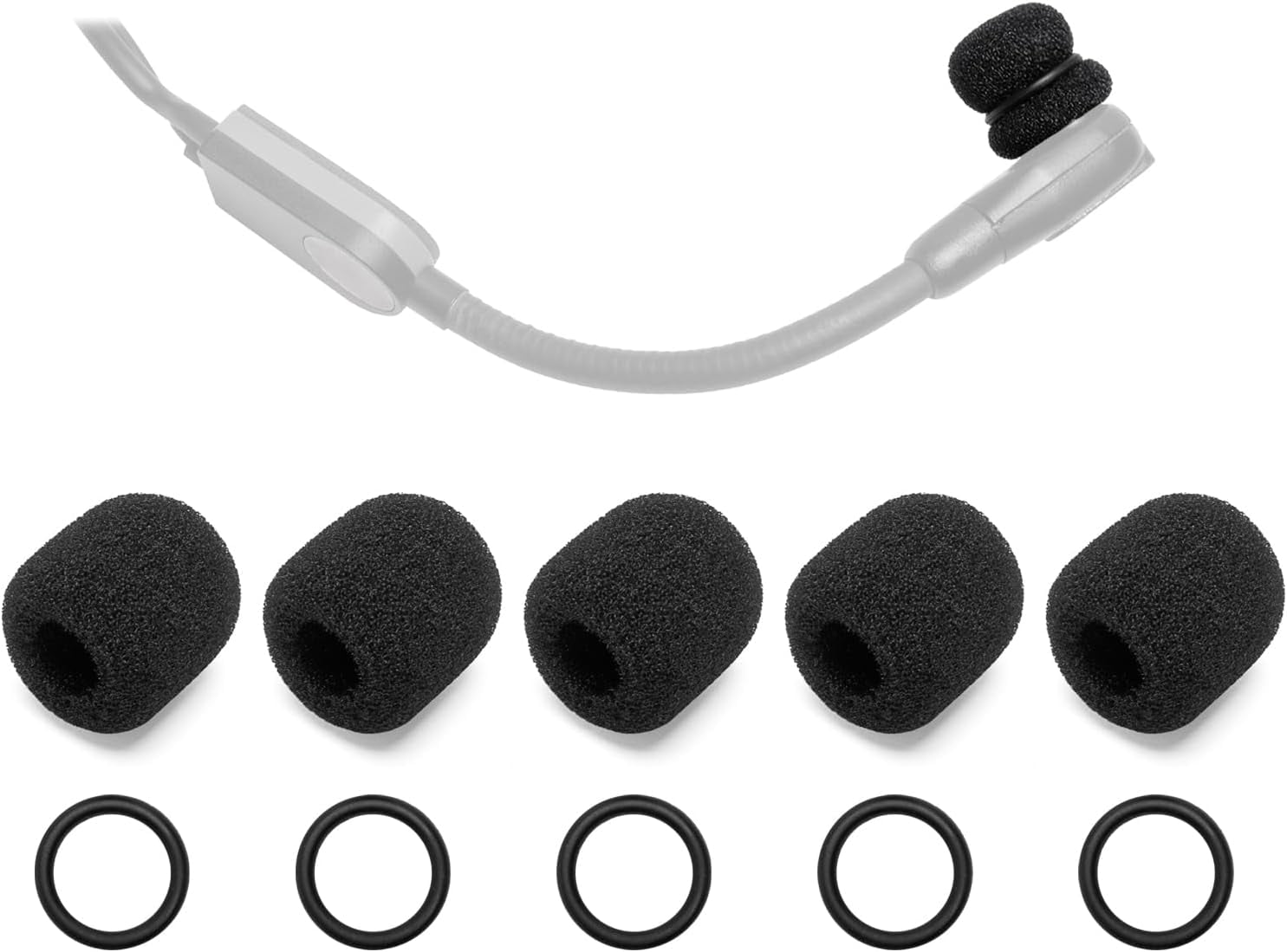 SM35 Mic Covers Compatible with Shure SM35, WH30, BETA 98 H/C HC ...