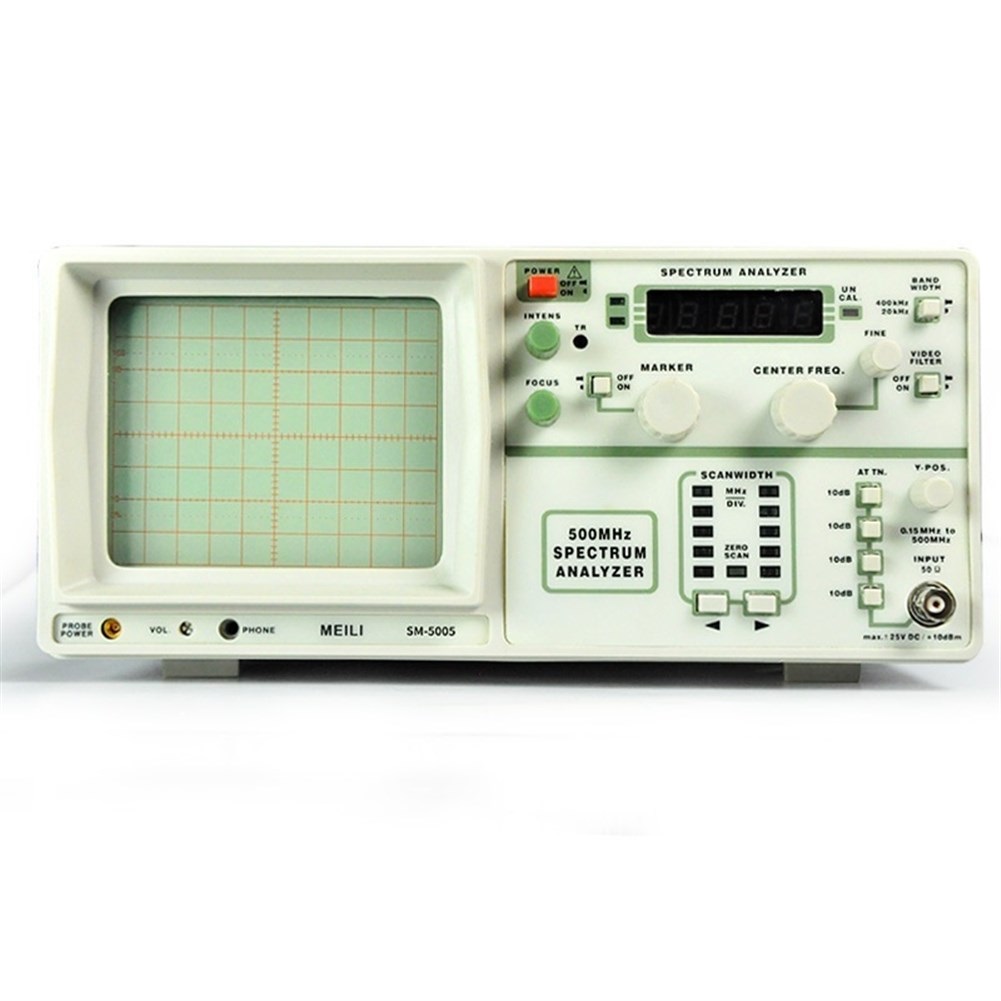 SM5005 Handheld Spectrum Analyzer Frequency 0.15-500 MHz Instrumen No ...