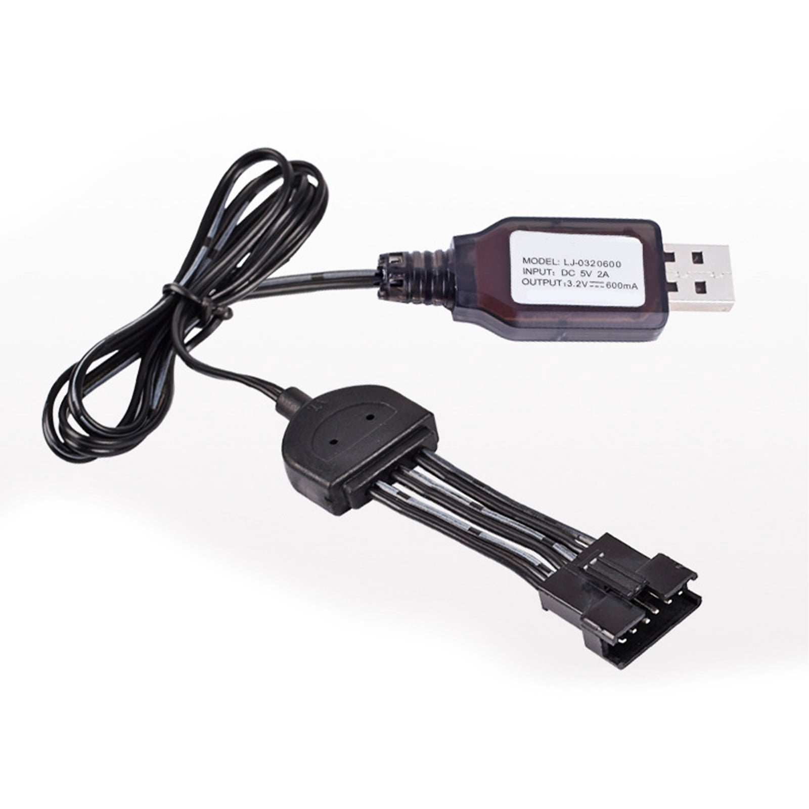 SM6P Plug Lithium Battery Charger 3 Group 3.2V Charging Cable Cord for ...