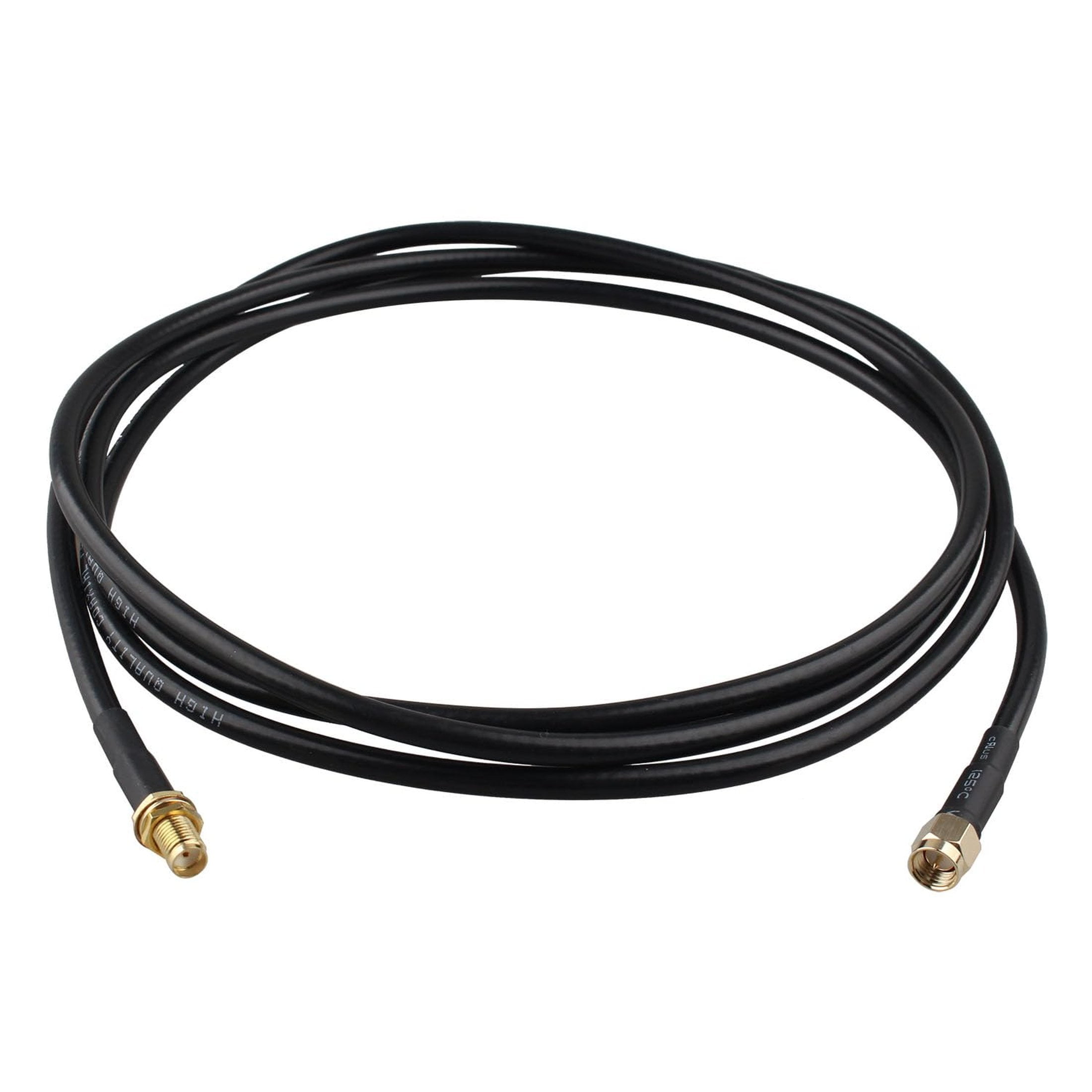 SMA Antenna Extension Cable 2m for Ham Radio and Marine VHF Use ...