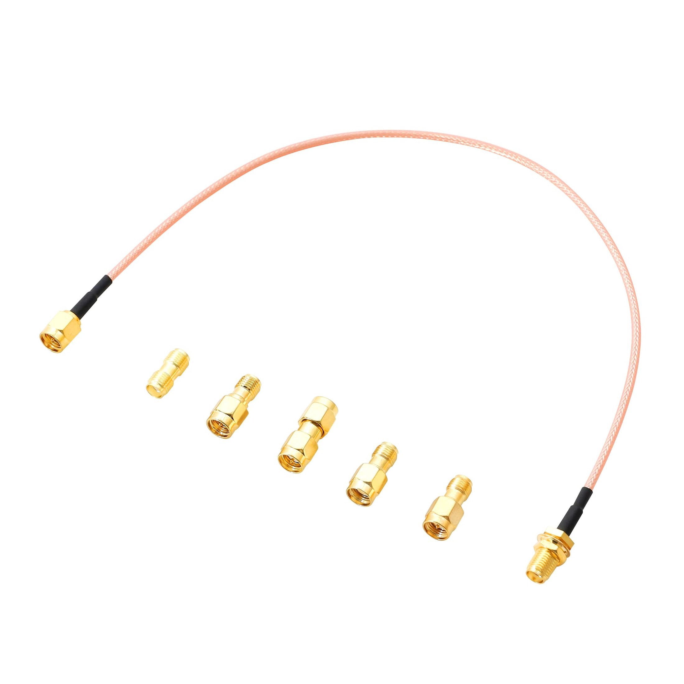 SMA Coaxial Cable Adapter Kit for 3G/4G/5G LTE Antenna Connection ...