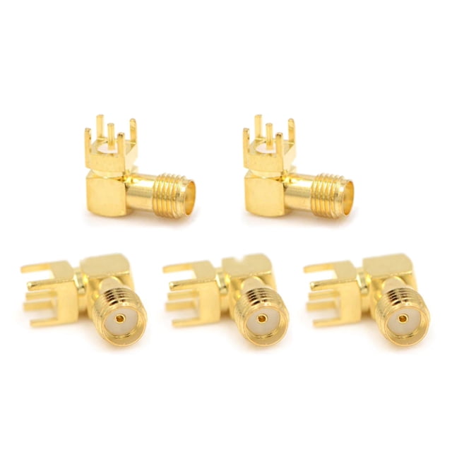 SMA Connector Female - Right Angle L Shape Antenna - Walmart Business ...