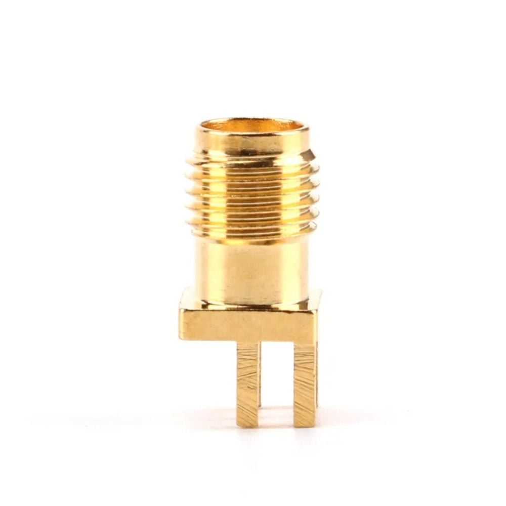 SMA Female Adapter Gold Plated High-quality 1.6mm Solder Edge SMA ...