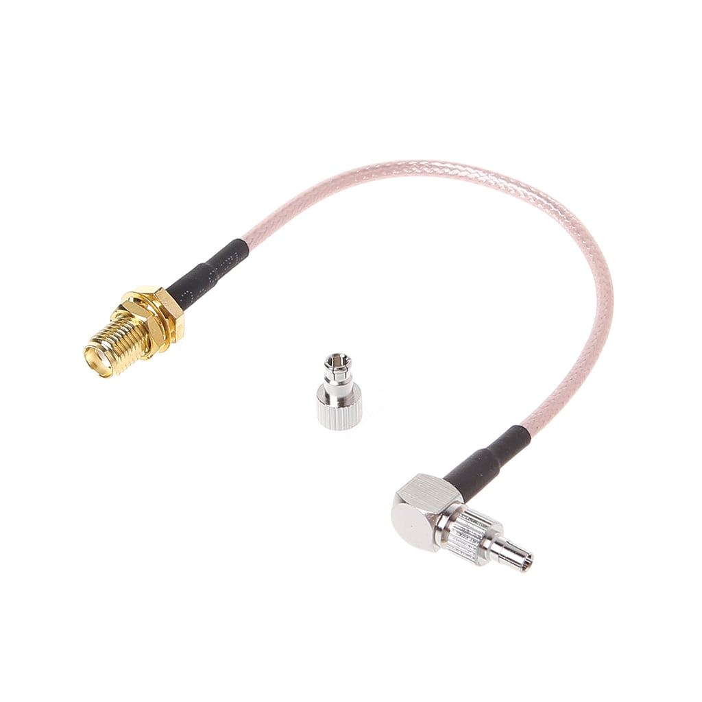SMA Female To CRC9/TS9 Connector Coaxial Adapter RG316 Cable 15cm ...