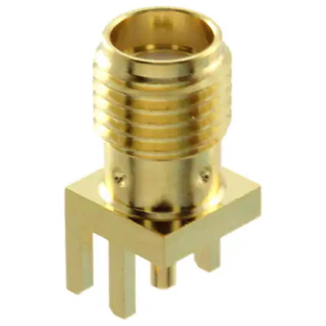 SMA-J-P-H-ST-EM1 Connector SMA Jack 50Ohm Edge - Walmart Business Supplies