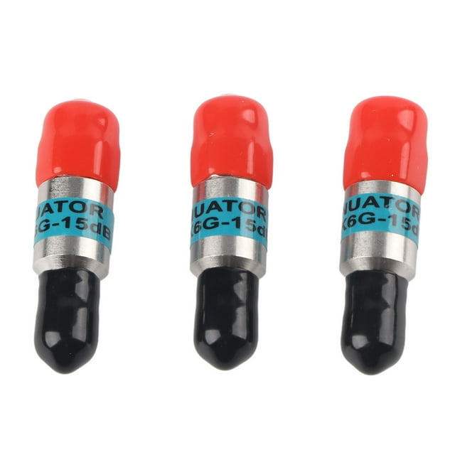 Sma Jk Male To Female Rf Coaxial Attenuator 2w 6ghz 50Ω 1 30db 15db
