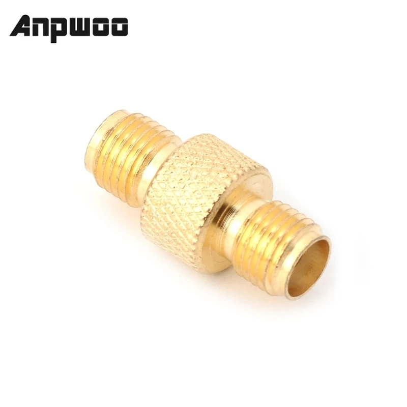 SMA-KK ANPWOO RF SMA Female to SMA Female High frequency Adapter Copper ...