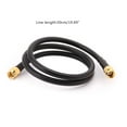 SMA Male To SMA Male RG58 Pigtail Cable 50cm Low-loss Antenna Cables - Walmart.com
