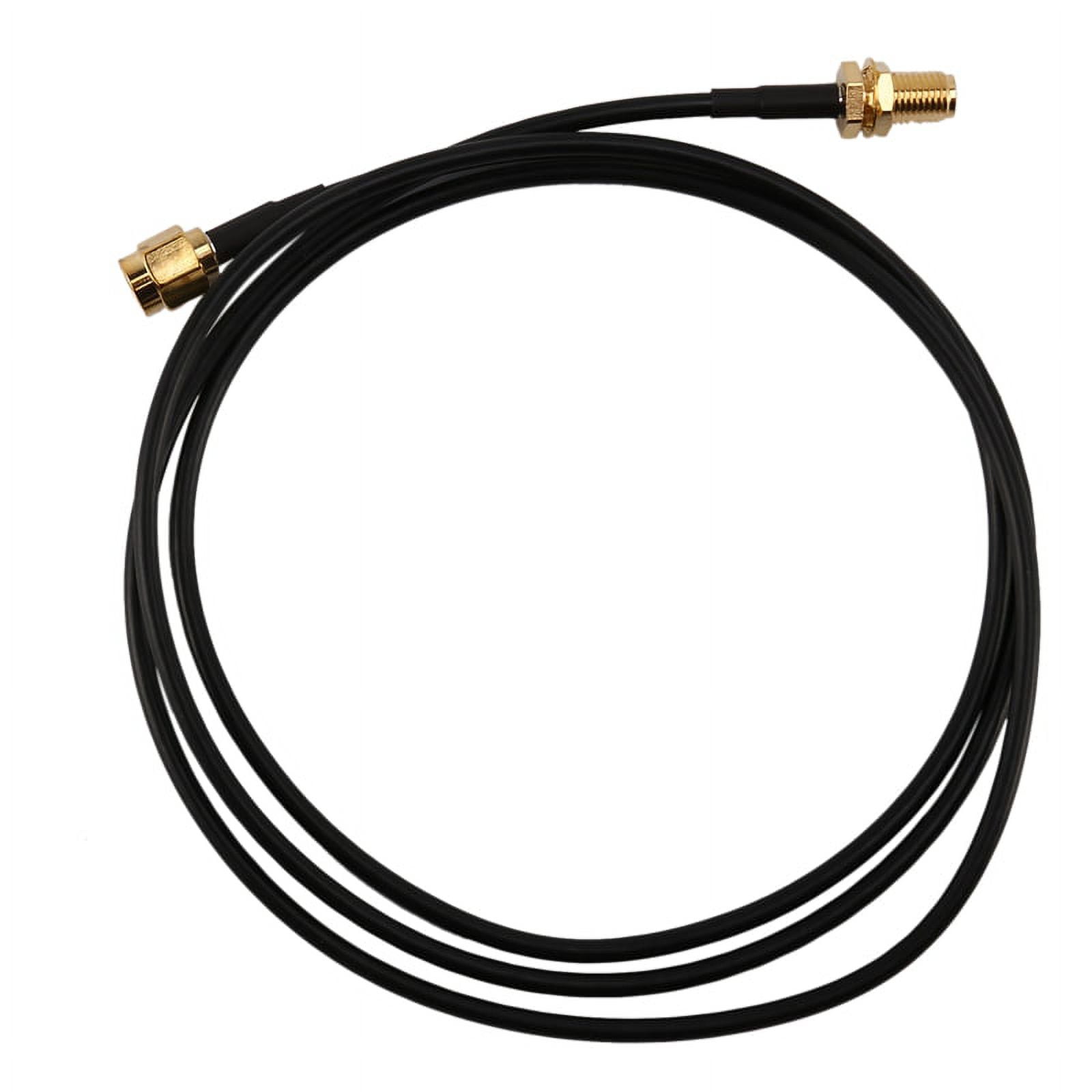 SMA Male to Female Adapter Pigtail Coaxial Jumper Extension Cable 3.3ft ...