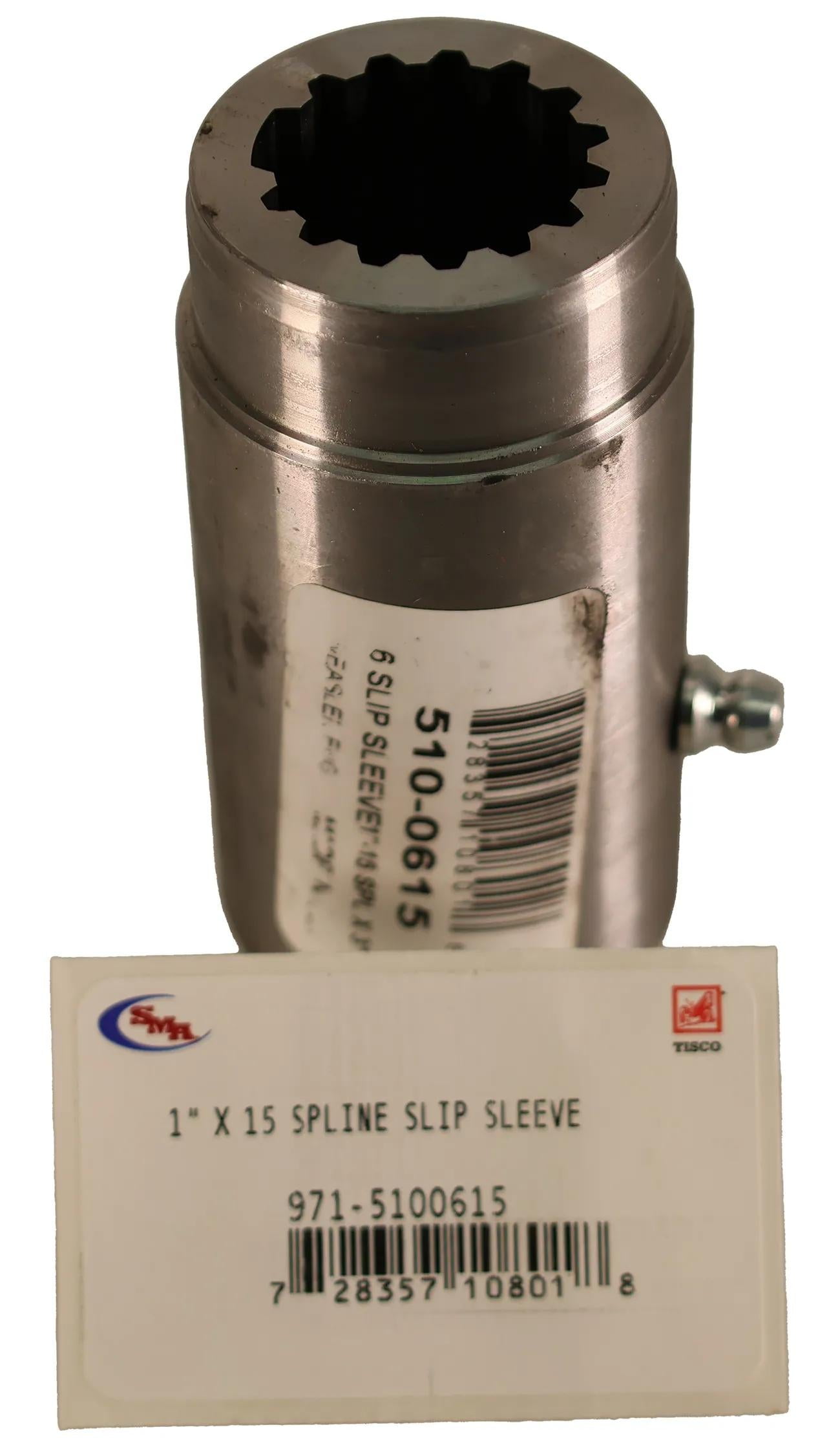 SMA Products SLIP SLEEVE SEROS 6 1" X 15 SPLINE - 971-5100615 - Walmart.com