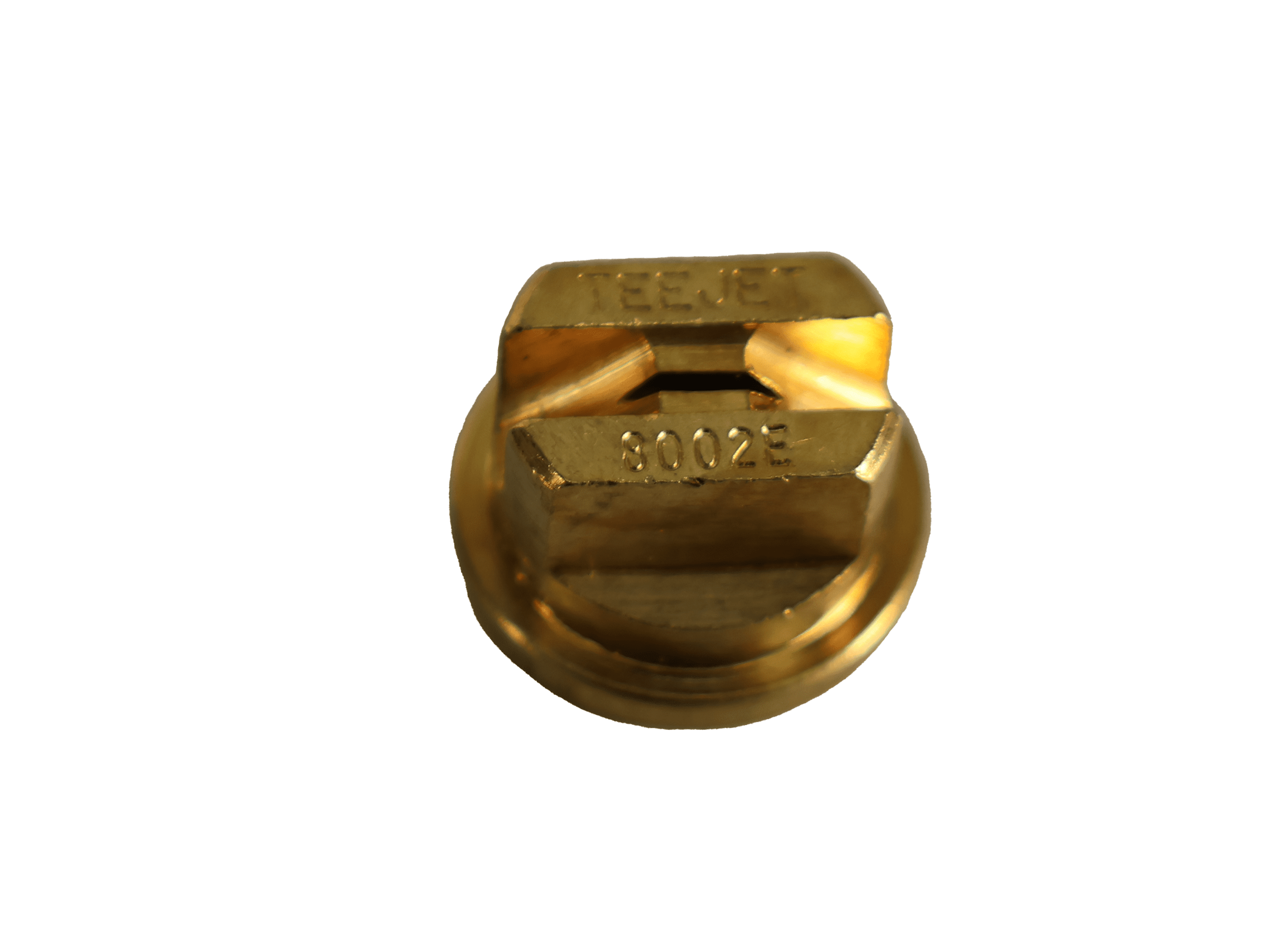 SMA Products TEEJET EVEN FLAT SPRAY TIP - BRASS #2 - 878-TP8002E ...