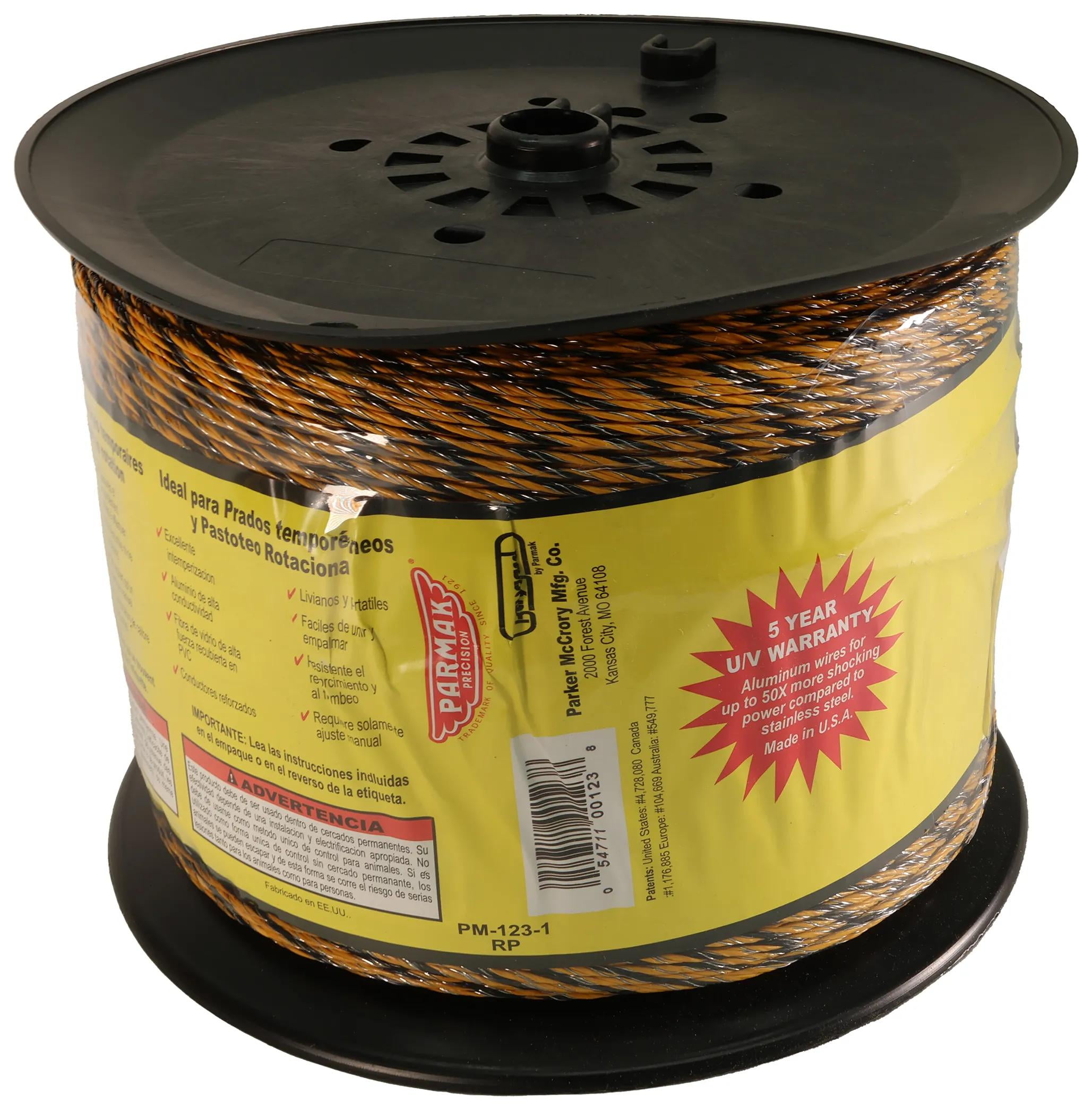 SMA Products Wire Reel (800M) 2624' Y/B - 400123 - Walmart.com