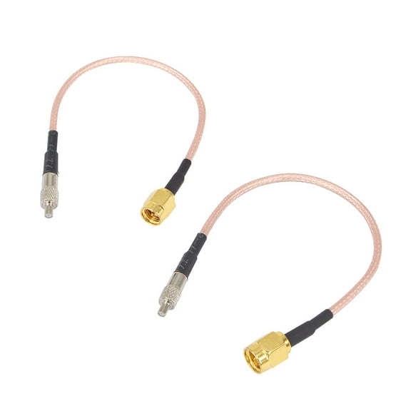 JUJHGRF-SMA Female Bulkhead Mount to SMA Male RG316 Antenna Extension ...