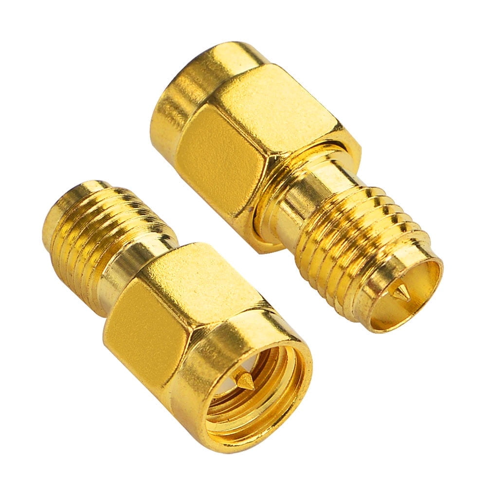 SMA WiFi Adapter RP-SMA Female to SMA Male Coaxial Connector RF ...