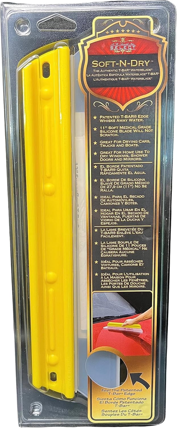 SMA25-925 11 in. One Pass Soft-N-Dry T-Bar Waterblade - Walmart.com