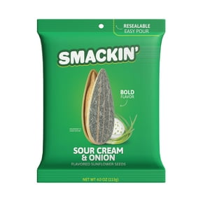 SMACKIN' Sunflower Seeds - Walmart.com