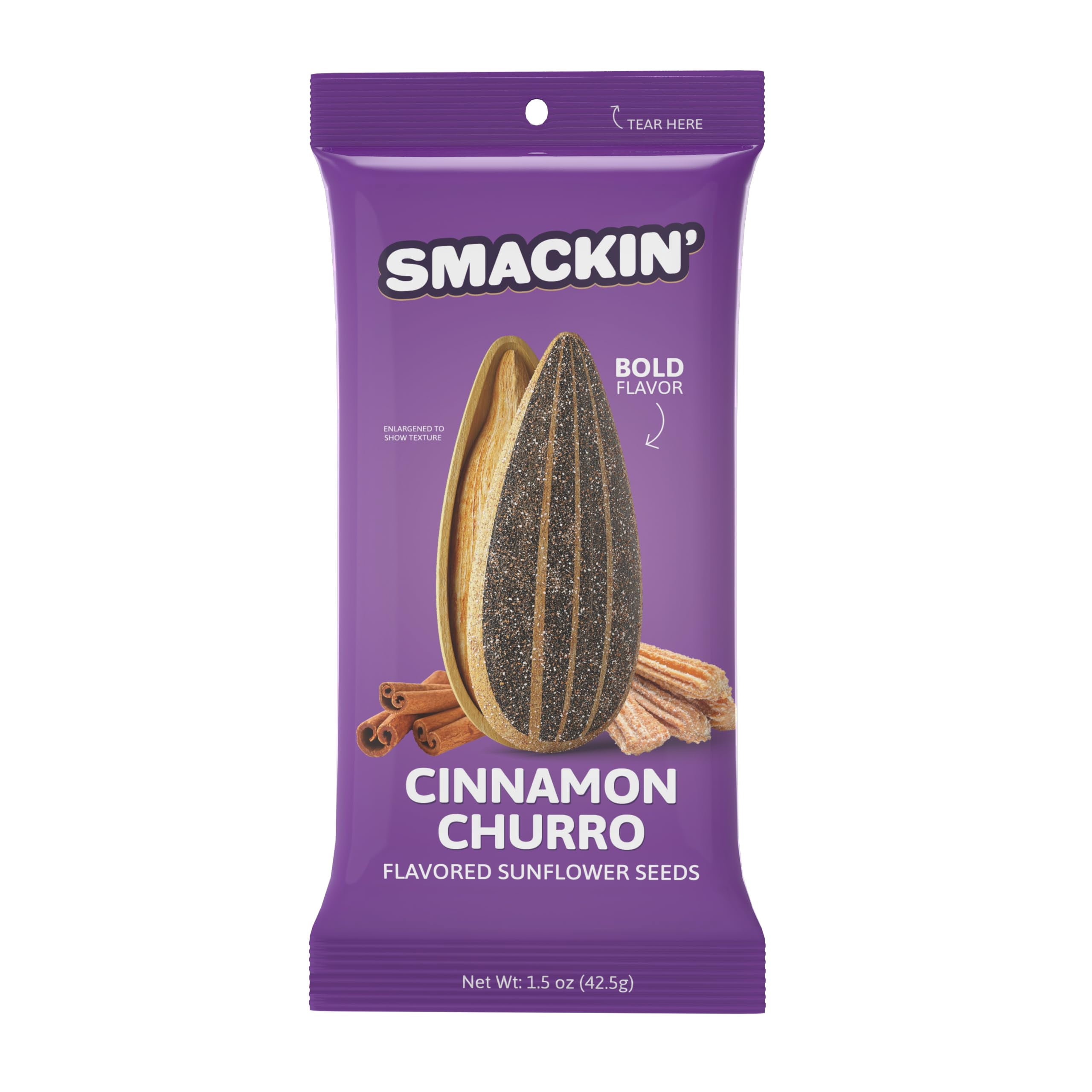SMACKIN' Sunflower Seeds, Roasted Jumbo Small-Batch, American Made ...