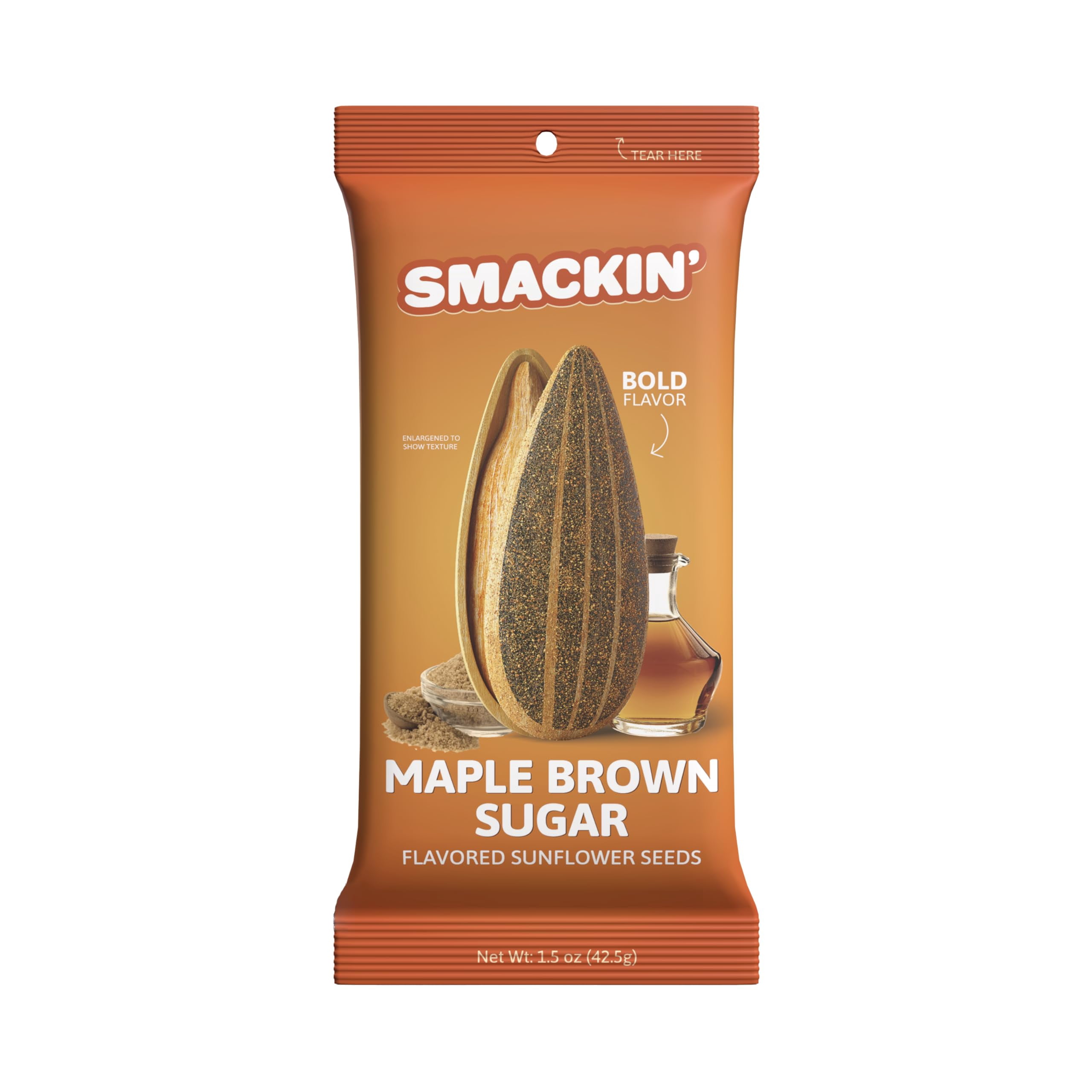 SMACKIN' Sunflower Seeds, Roasted Jumbo Small-Batch, American Made ...