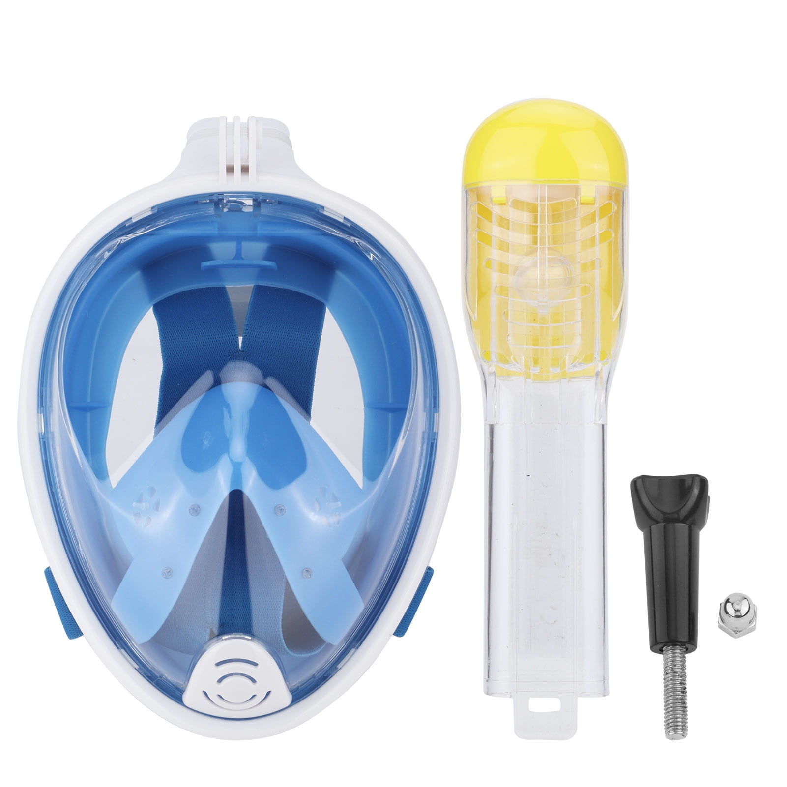 Tletseagh SMACO Diving Face Guard Snorkeling Anti‑Fog Goggles with ...