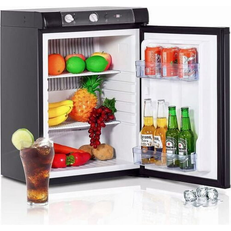 Smad Propane Refrigerator Way Mini Fridge 12 V/110V/LPG Gas, 58% OFF