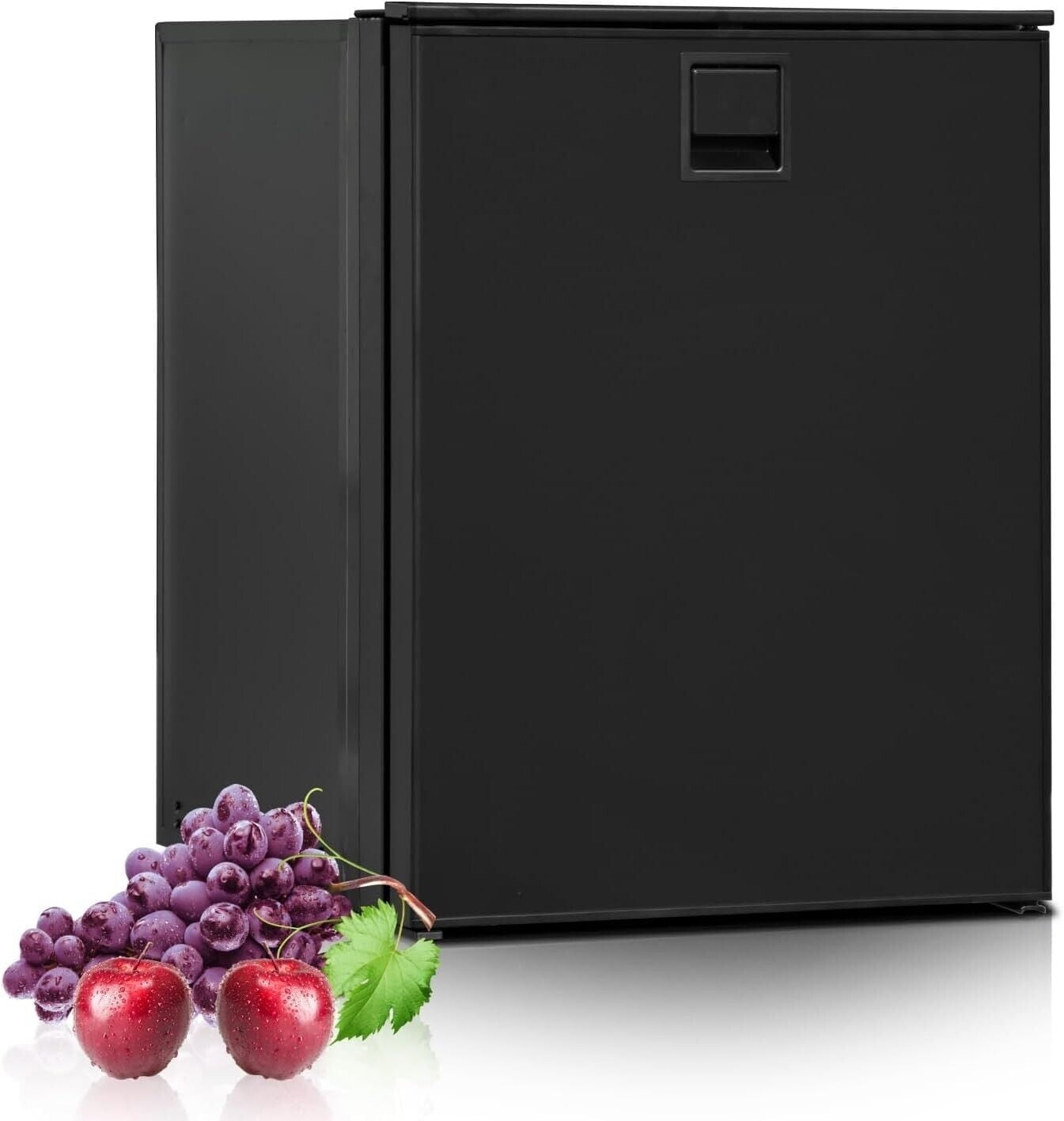 SMAD 3.0 Cu ft /85L RV Car Fridge with Freezer DC 12V/24V Camping ...