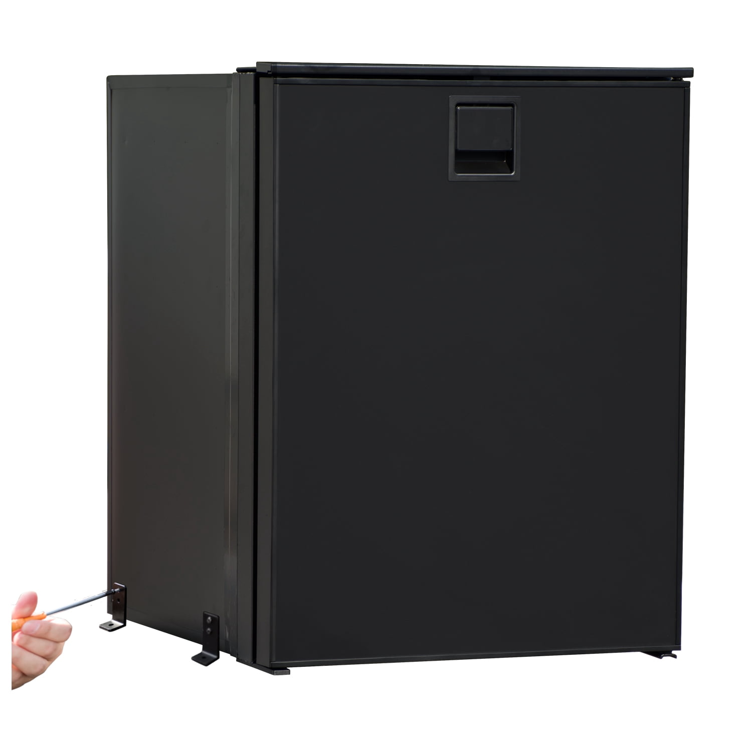 SMAD 60L/2.1 Cu ft RV Compact Portable Refrigerator, Car Fridge ...