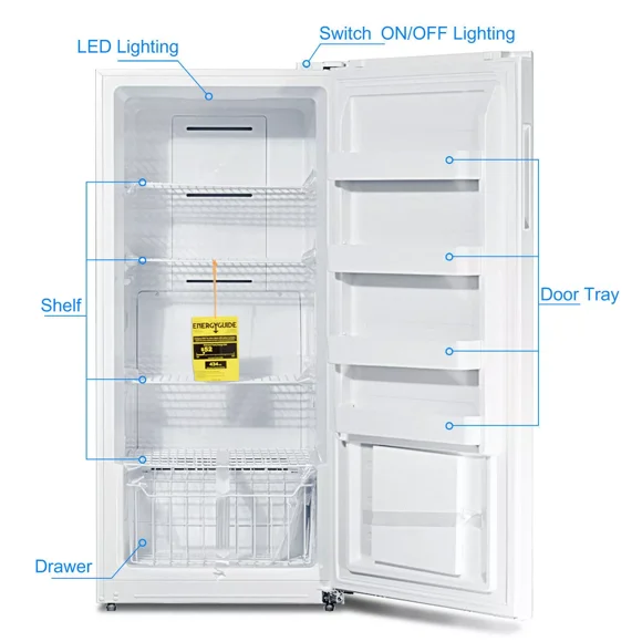 Upright Freezers in Freezers - Walmart.com