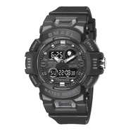 SMAEL Sports Men's Watches Waterproof Military Quartz Electronic ...