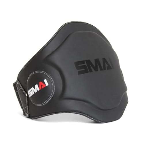 SMAI Elite85 Muay Thai and Boxing Belly Pad - Kickboxing Protection ...
