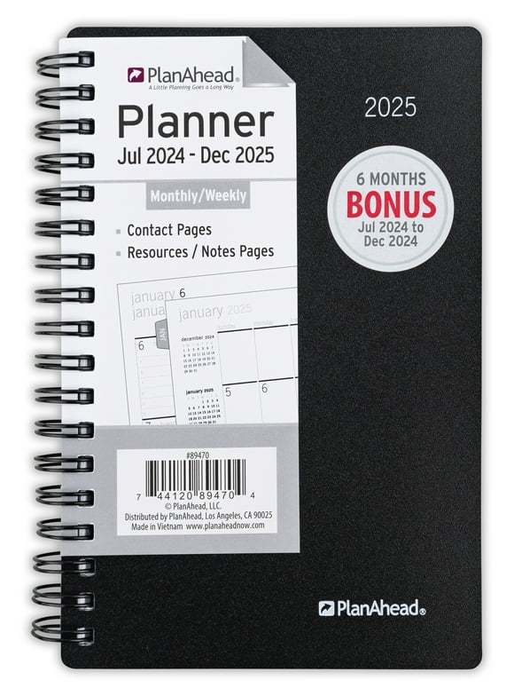 PlanAhead Planners in Calendars and Planners - Walmart.com