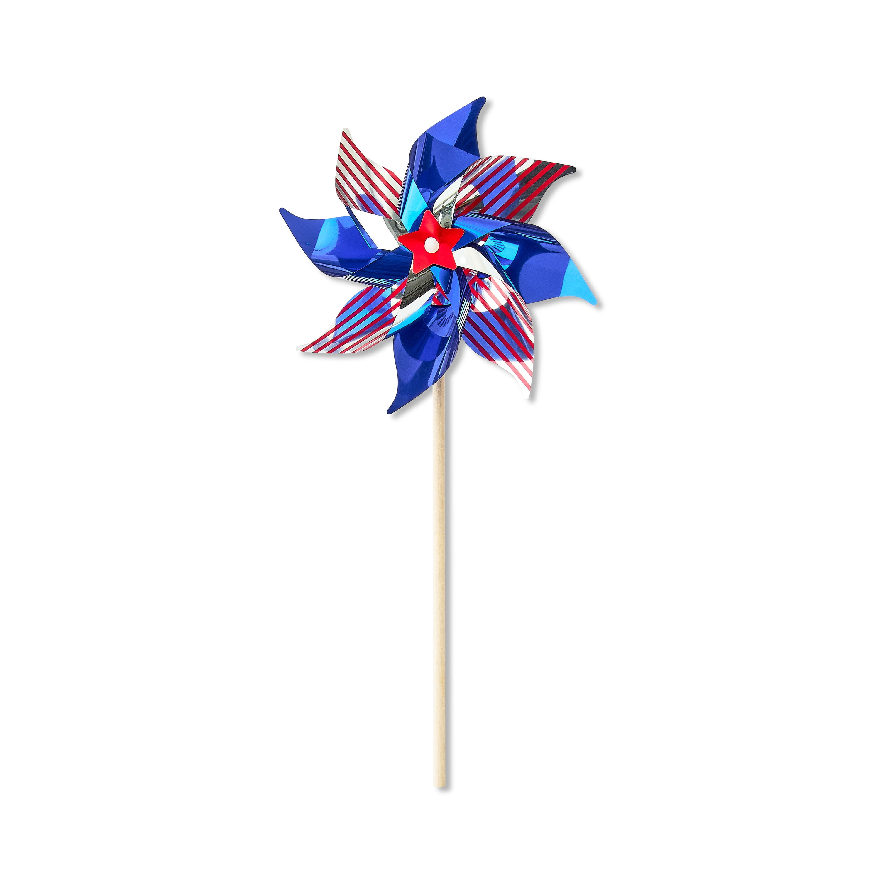 4th of July Small Pinwheel, Red/White/Blue, 14.5", by Way To Celebrate ...
