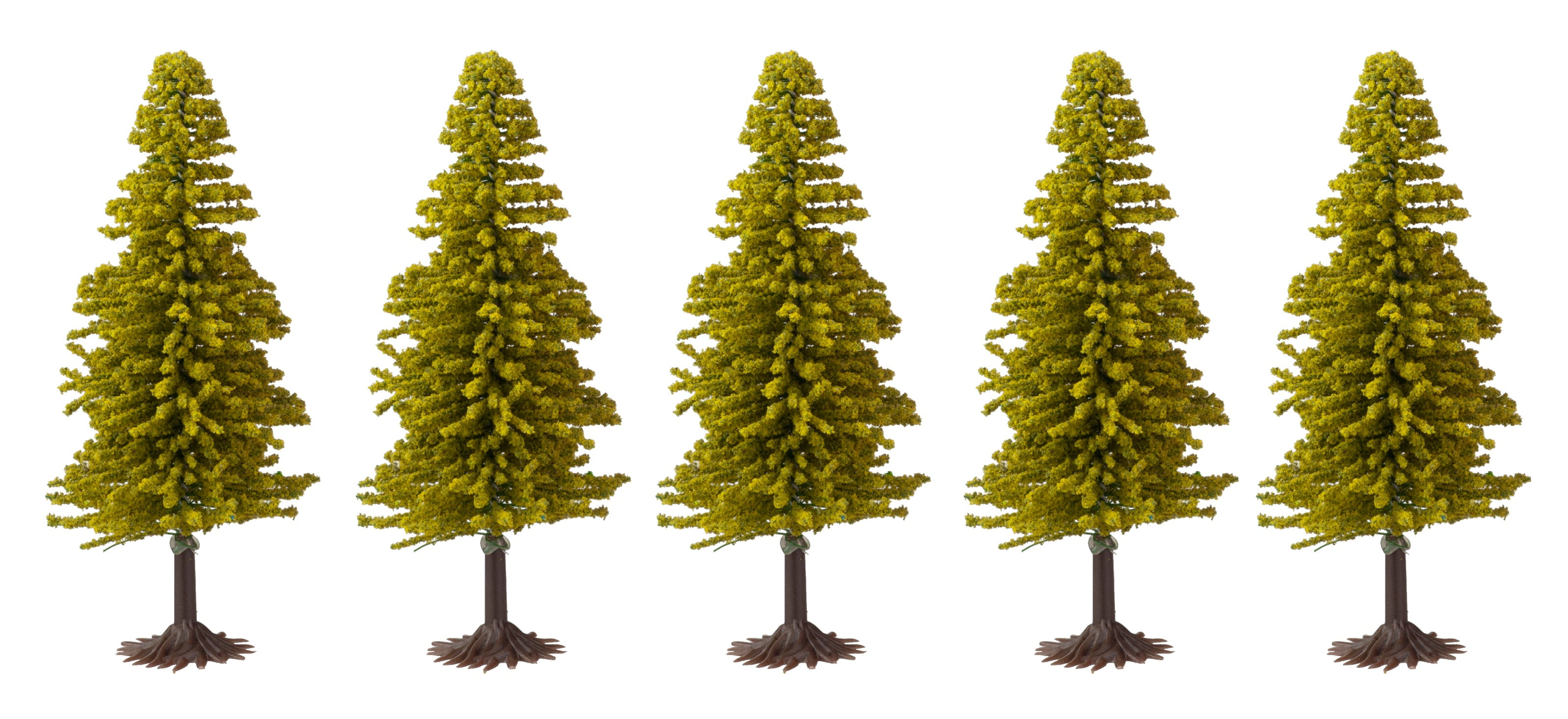 SMALL SPRUCE TREES/5 Miniature Scale - Walmart.com