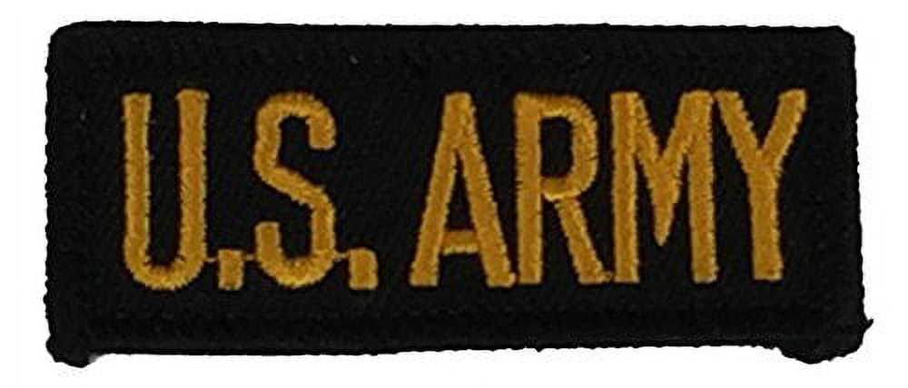 SMALL U.S. ARMY TAB PATCH - Color - Veteran Owned Business - Walmart.com